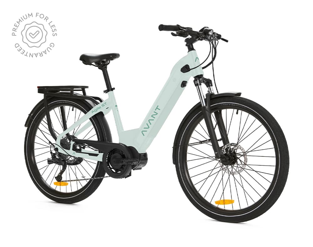 Agile Commuter E-Bike ☰ Electric City Bicycle for Sale - AvantBike