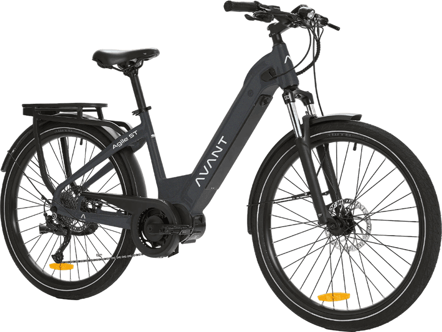 Agile Commuter E-Bike ☰ Electric City Bicycle for Sale - AvantBike